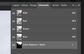 Solved: red transparant mask layer in photoshop - Adobe Product ...