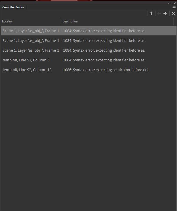 Solved: Tweening with alpha color effect breaks export - Adobe Product ...