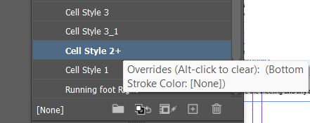 Solved: Find Cell Style Override? - Adobe Community - 14265127