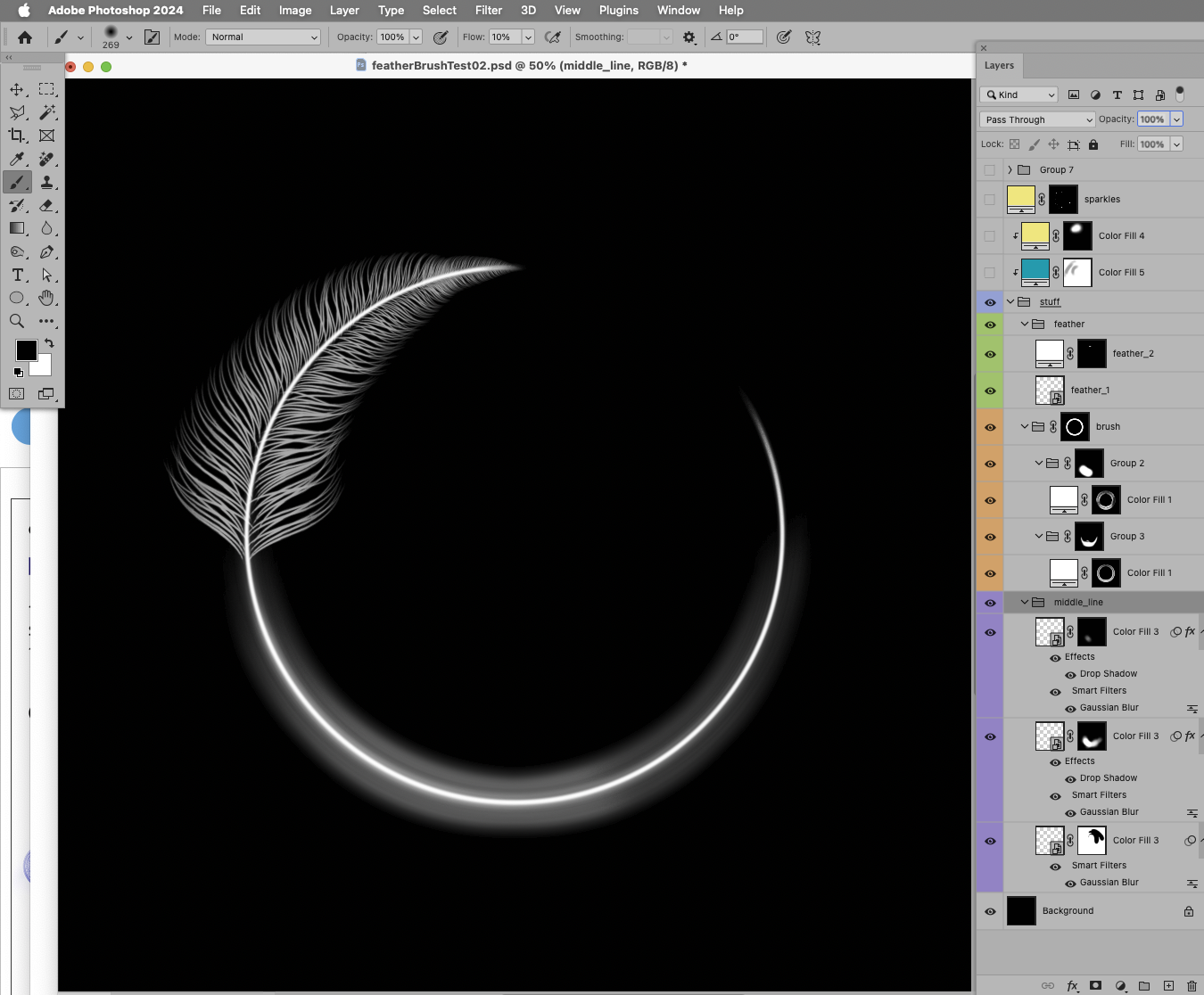 Feather effect - Adobe Community - 14152231