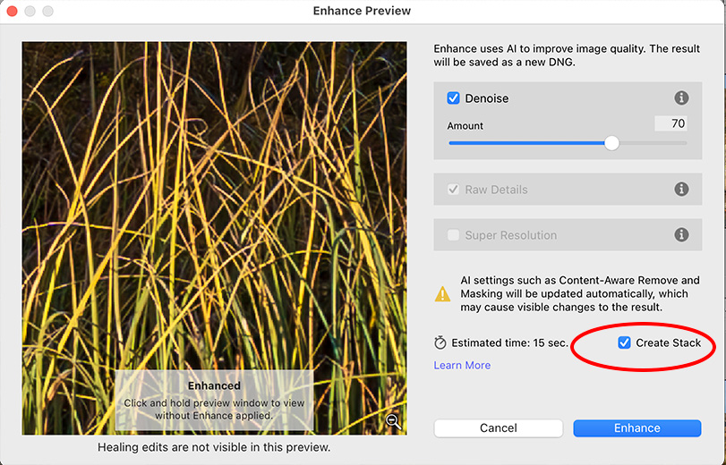 How to disable all stacking - Adobe Product Community - 14265397