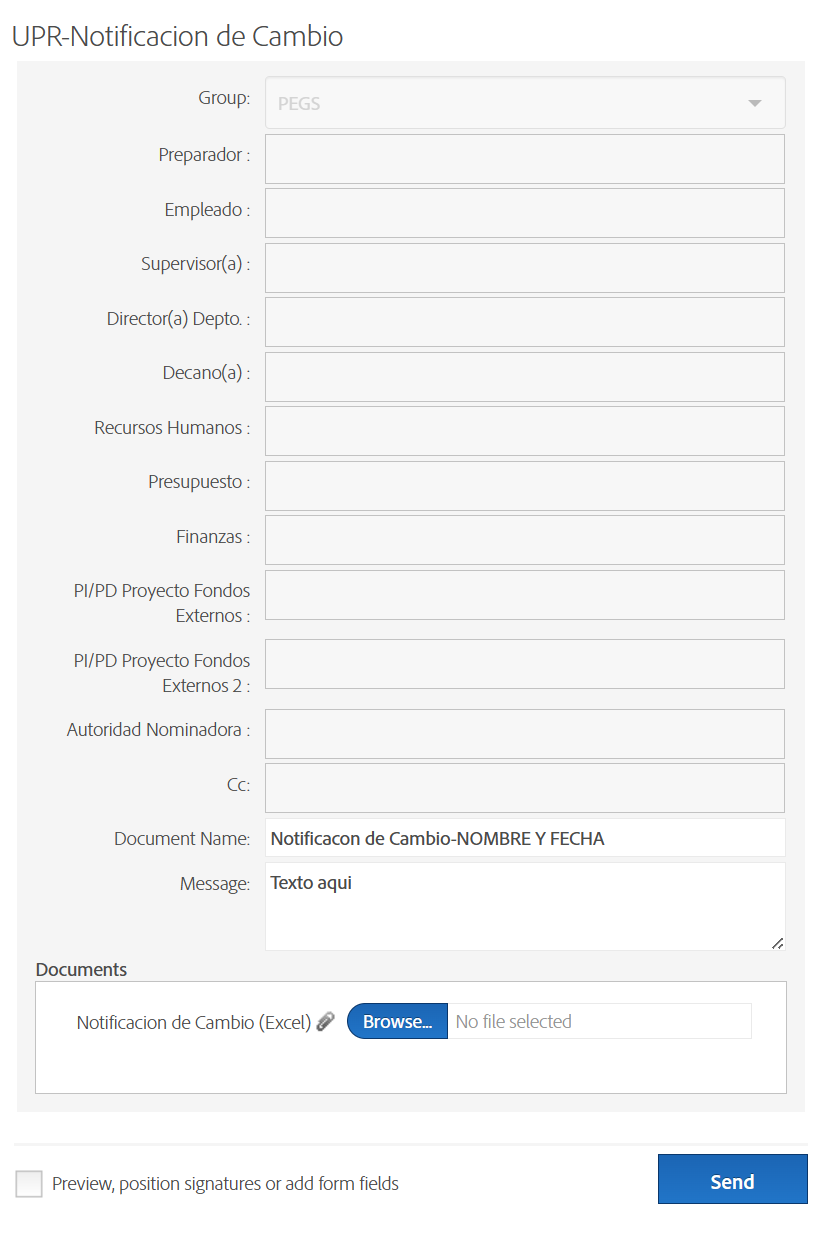 Recipient email templates - Adobe Community - 14234554