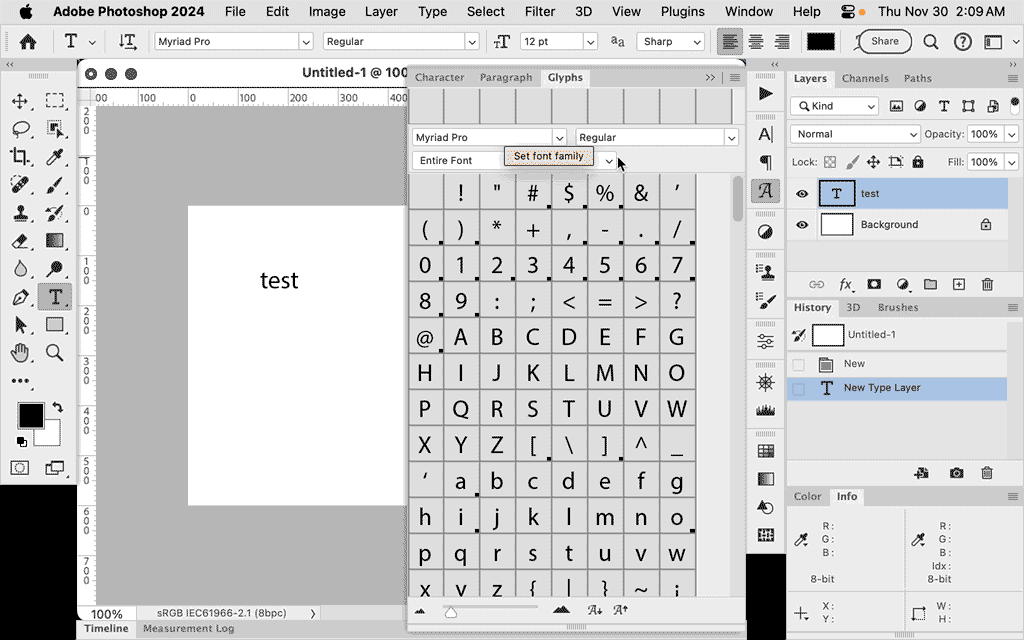 Scrolling in Glyph panel - Adobe Community - 14266862