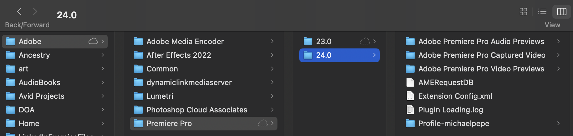 File Management/backup questions - Adobe Product Community - 14269797