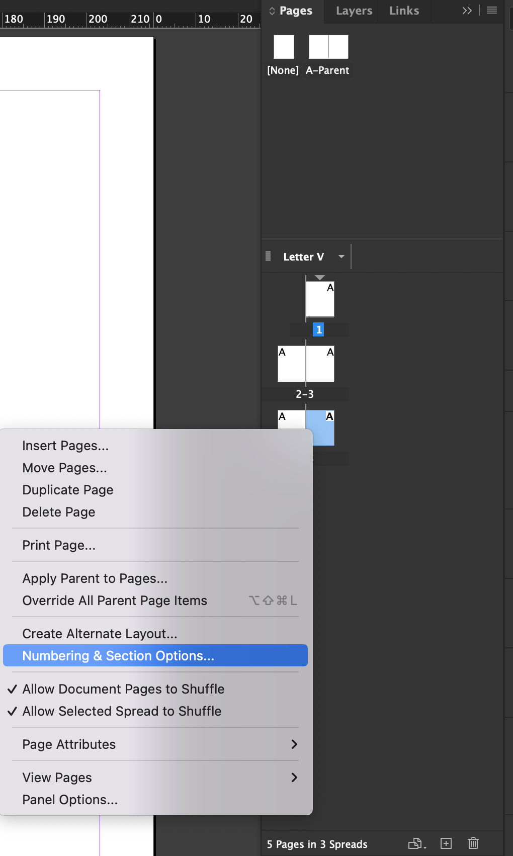 Solved: Page numbering - Adobe Community - 14270003