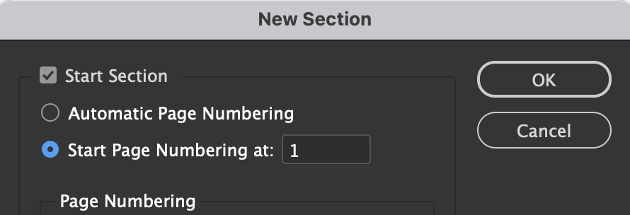 Solved: Page numbering - Adobe Community - 14270003