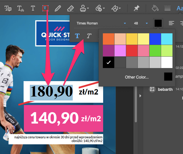Solved: line above the text box - Adobe Product Community - 14263035
