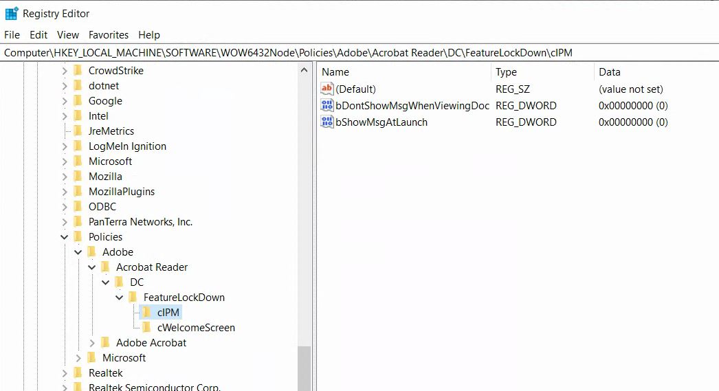 Solved: How to remove "advert for a 7-day trial of Acrobat... - Adobe ...