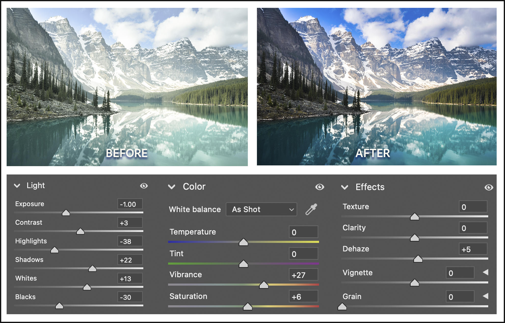 Make your photos extraordinary in seconds with the... - Adobe Product ...