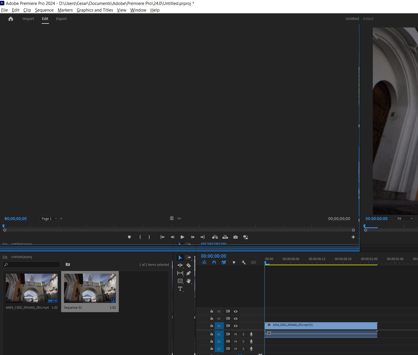 Corrupted UI elements in Premiere Pro 24 - Adobe Community - 14258496