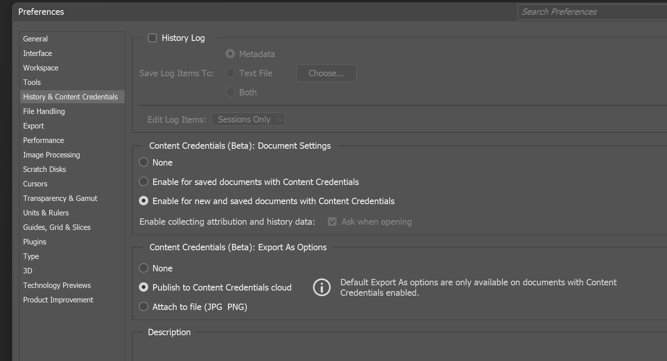 Photoshop v25.2 and Content Credentials - Adobe Product Community ...