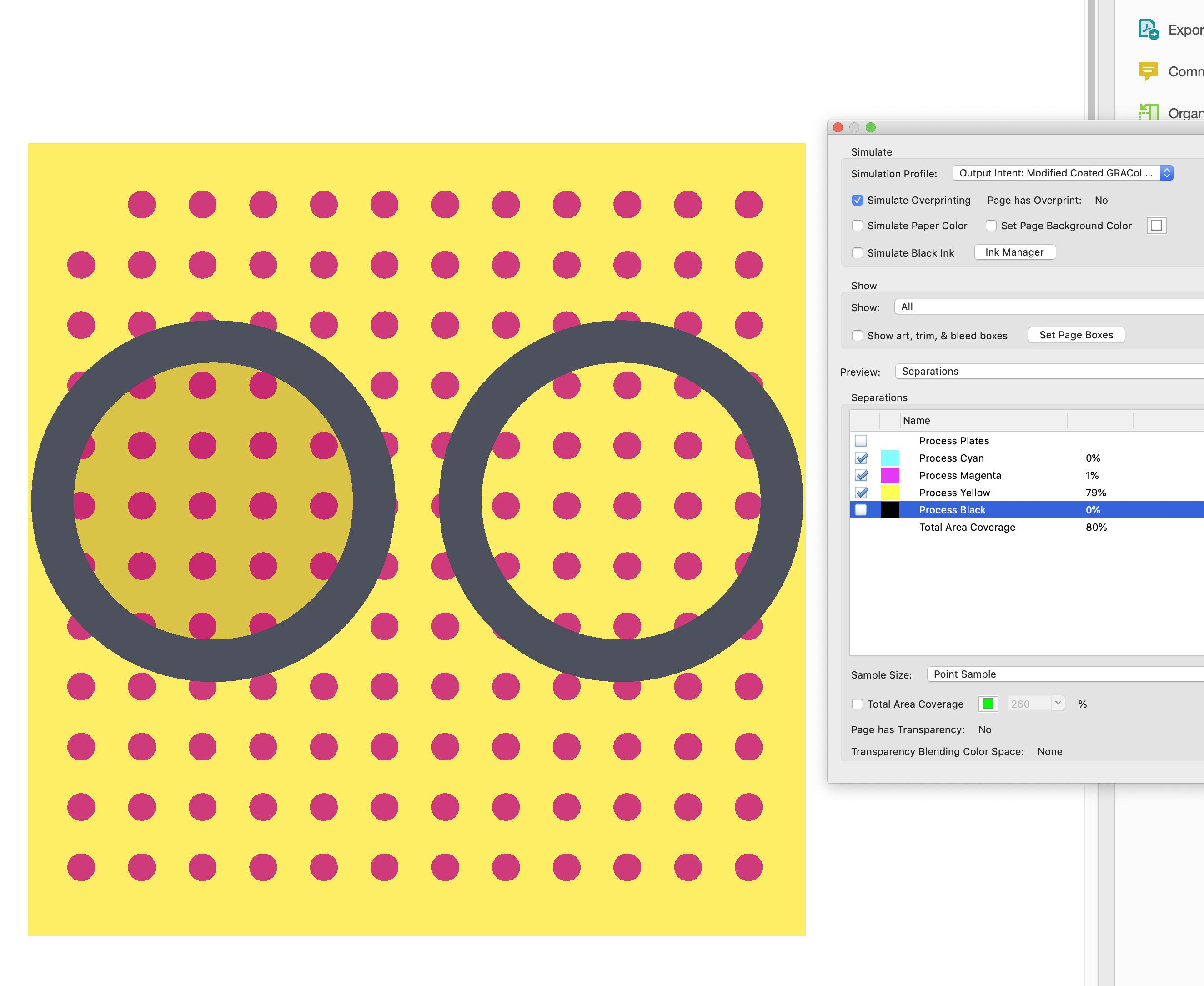 Solved: PDF Export turns multiply effect into low opacity - Adobe ...