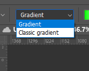 What is going on with the gradient tool??? - Adobe Product Community ...