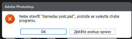 Unable to open - Adobe Community - 14273820