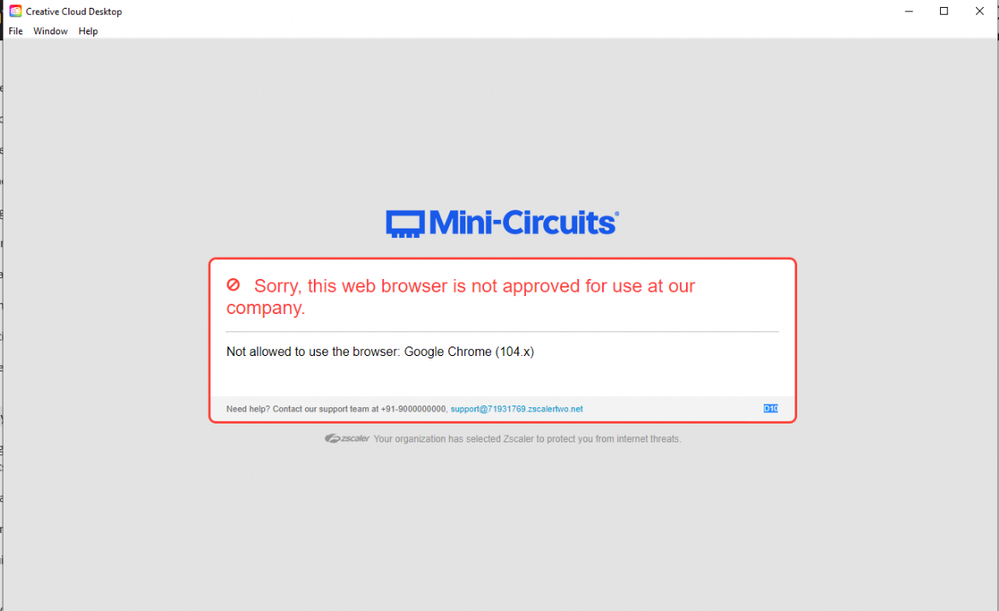 Adobe Acrobat Pro & Create Cloud Sign In Google Ch... - Adobe Product ...