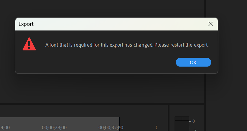 Unable to export because of disconnected fonts. - Adobe Community ...