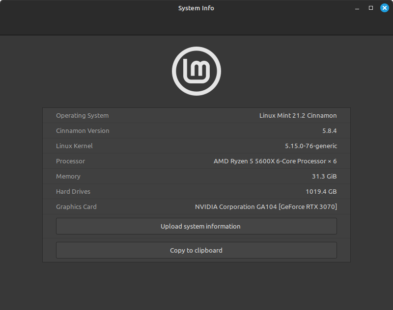 Linux Mint 21.2 ( Chrome Browser) Compatibilty - Adobe Community - 14243799