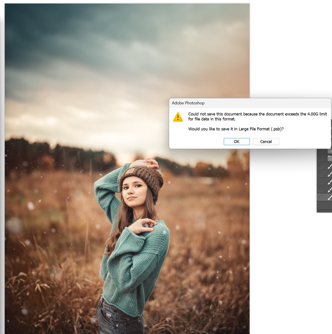 Saving as TIF, how to set "Layer Compression" defa... - Page 2 - Adobe ...