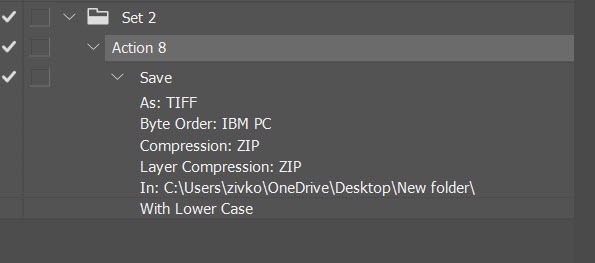 Saving as TIF, how to set "Layer Compression" defa... - Page 2 - Adobe ...