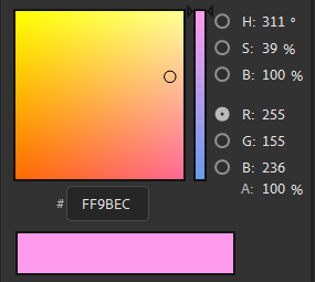 Adobe Animate 2020 color bug - Adobe Community - 10955532