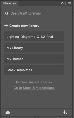 Solved: No option to access CC libraries from Libraries pa... - Adobe Community - 14276479
