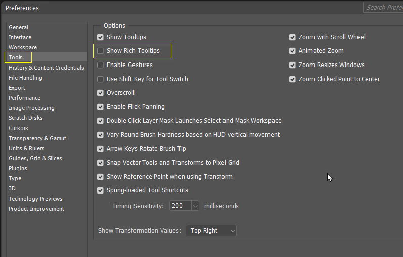 How do I disable the Discover panel? - Adobe Product Community - 13616538