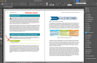 Want to get consistent position of graphic "frames... - Adobe Product ...