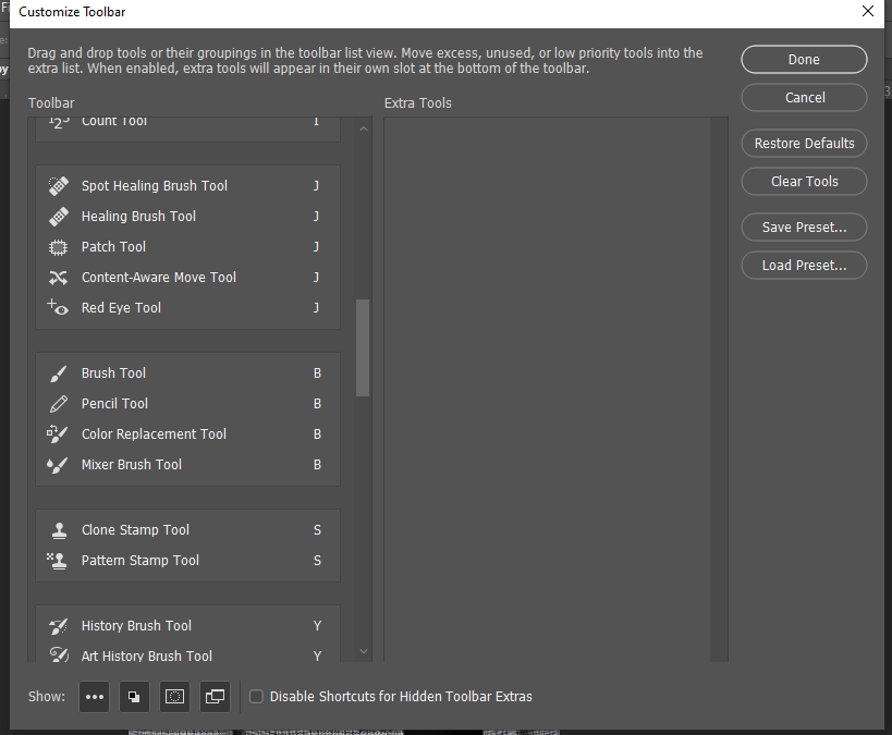 Solved: Remove Tool not found - Adobe Product Community - 14158863