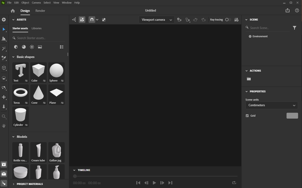 Blank Viewport - Adobe Product Community - 14278435