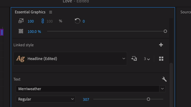 Now in Beta: Premiere Pro Text Styles Enhancements - Adobe Product ...