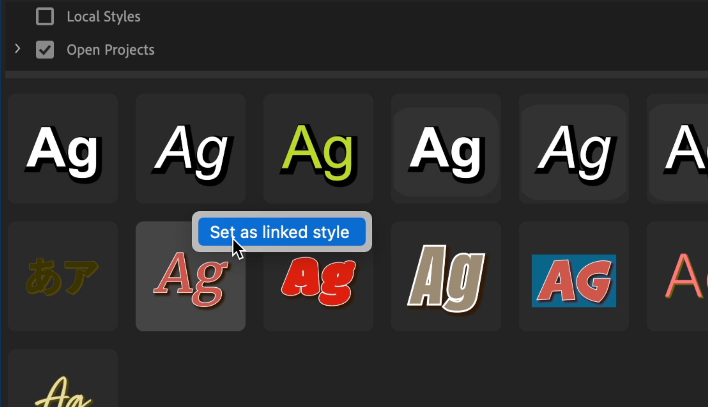 Now in Beta: Premiere Pro Text Styles Enhancements - Adobe Product ...