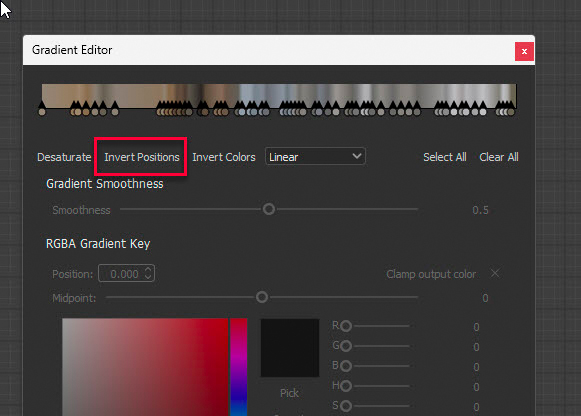 Solved: Ability to Rotate the pins in gradient editor (Gra... - Adobe ...