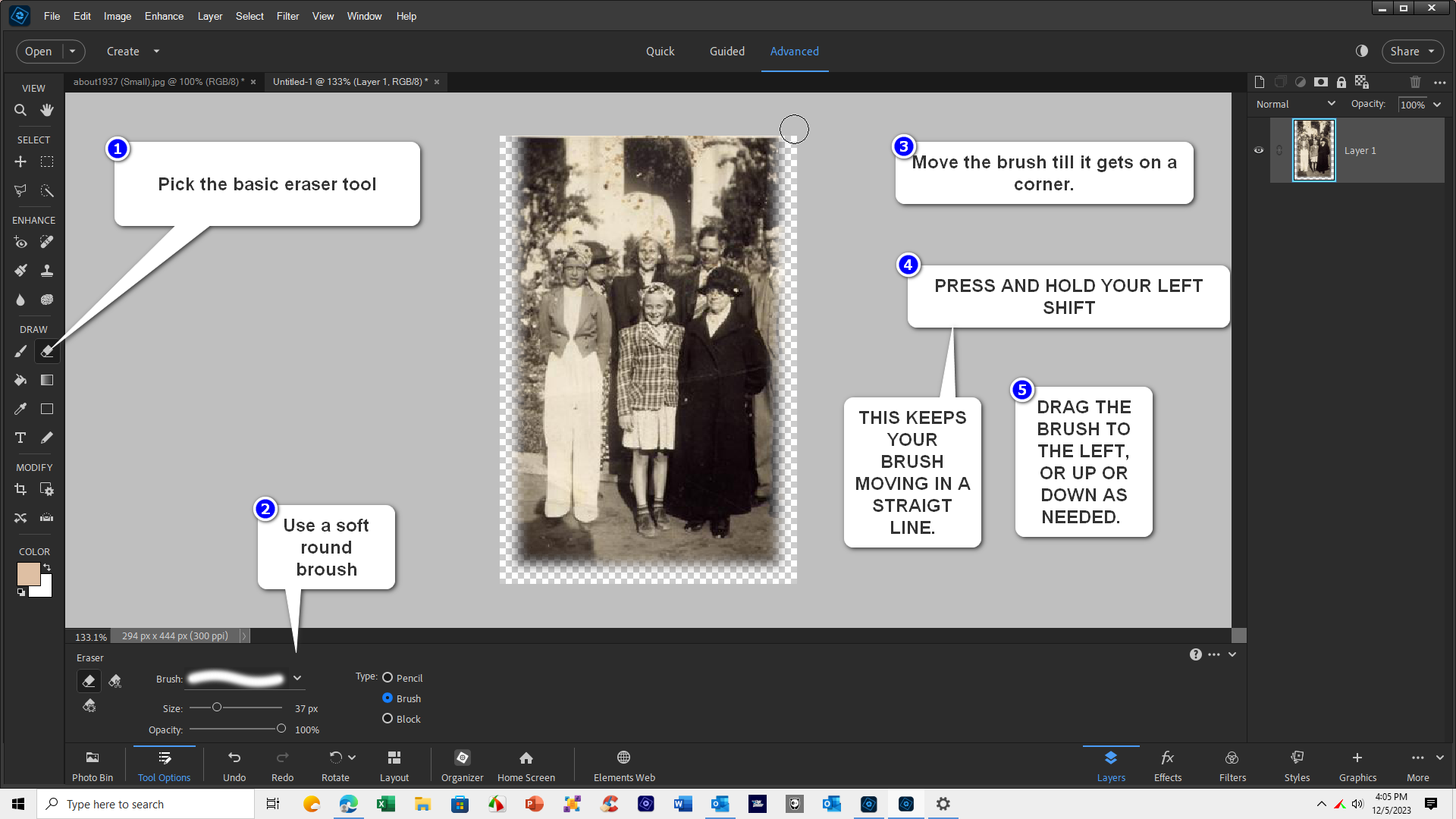 FEATHERING THE EDGE OF AN IMAGE - Adobe Community - 14278551