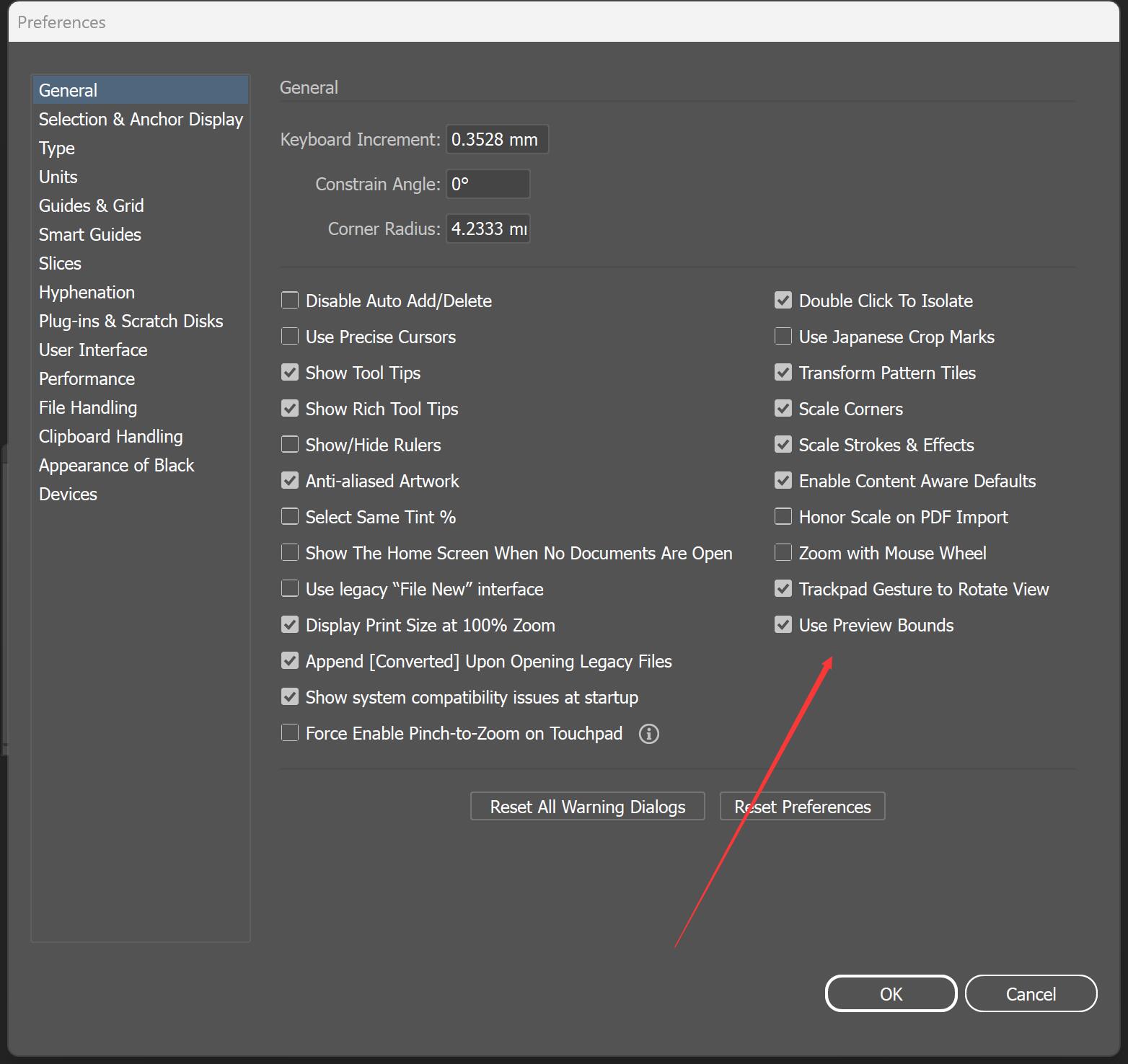 Solved: Can Illustrator scripts get whether the preference... - Adobe Product Community - 14281573