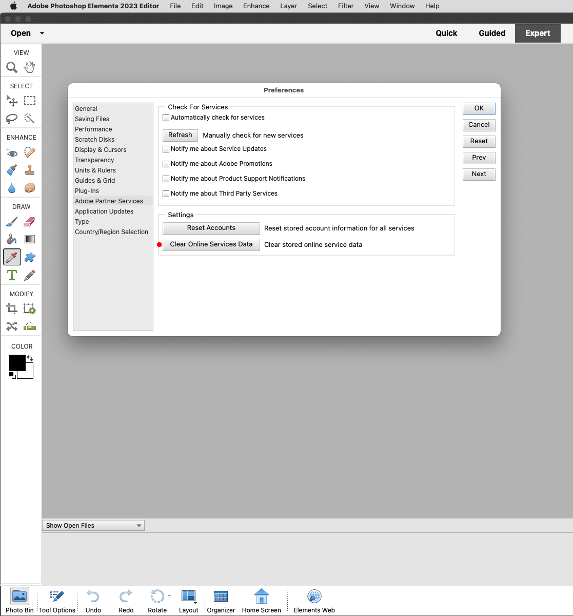 Photoshop Elements 2023 Annoying Upgrade Popup - Adobe Community - 14282305