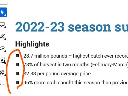 Solved: Why bullet colors changes after i exported the pdf... - Adobe ...