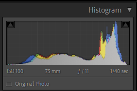 P: Brighten the Histogram as LrC 13.0 histogram is... - Adobe Product Community - 14157437
