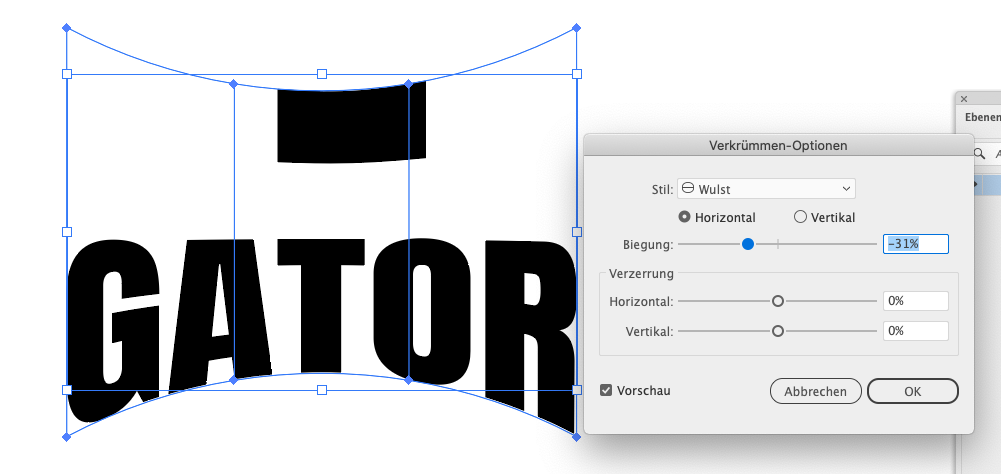 How can I recreate the bottom arch on this text? - Adobe Product ...