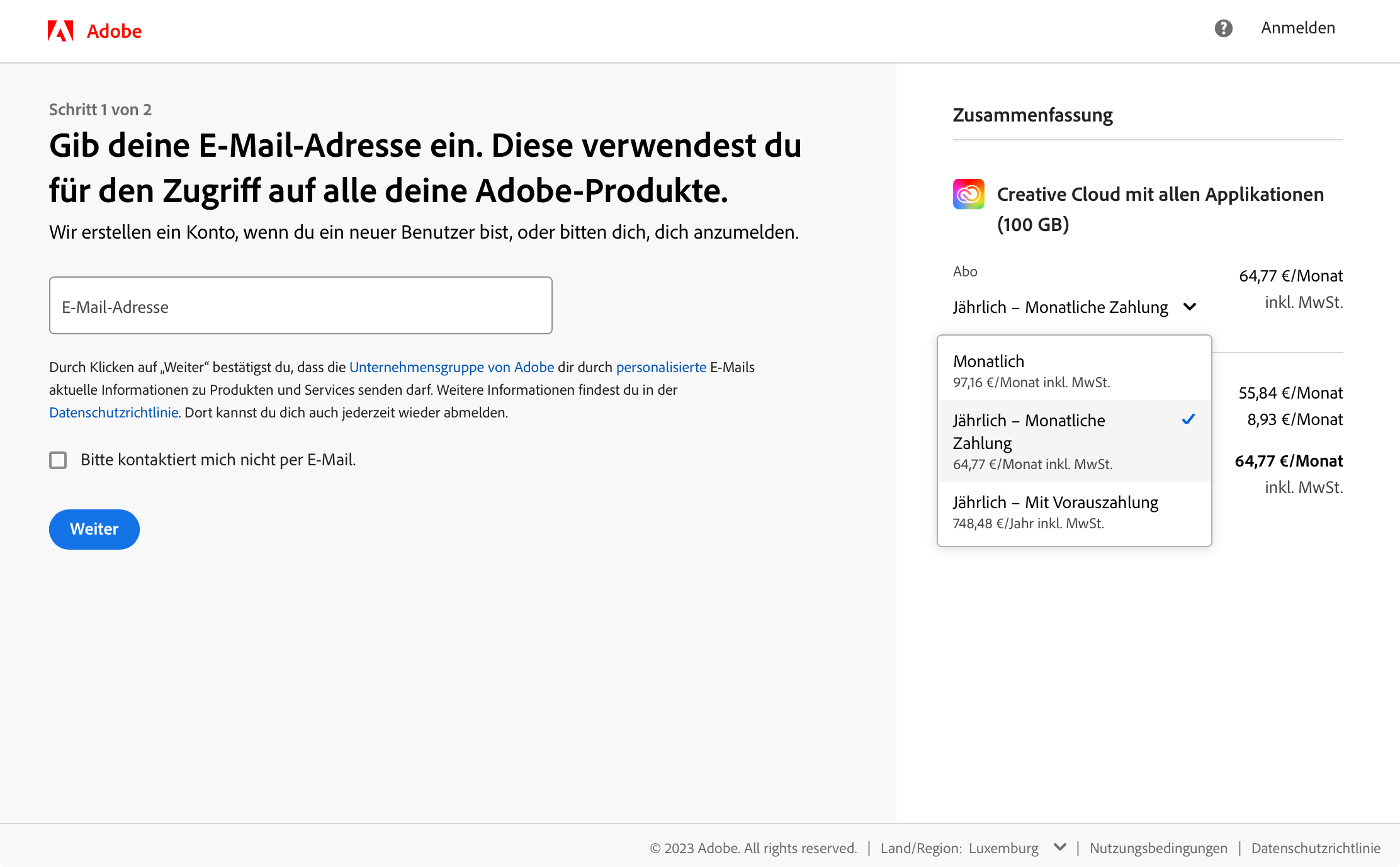 Solved: Abo aussetzen - Adobe Community - 14279835