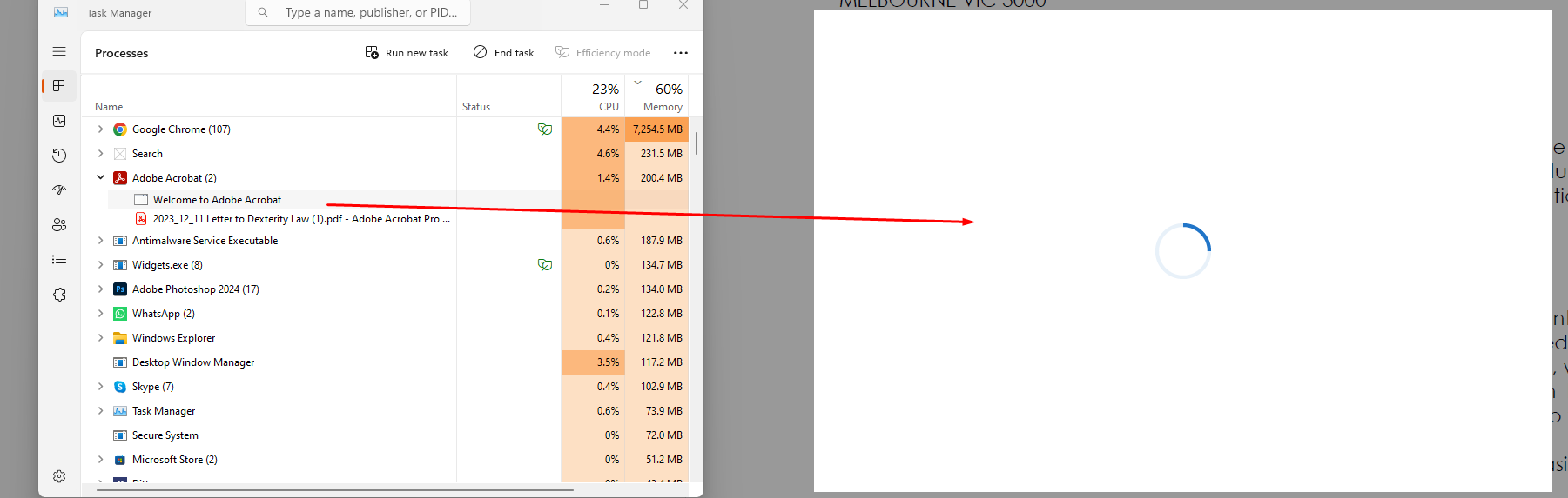 Acrobat Welcome Screen Crashing App. - Adobe Community - 14290497