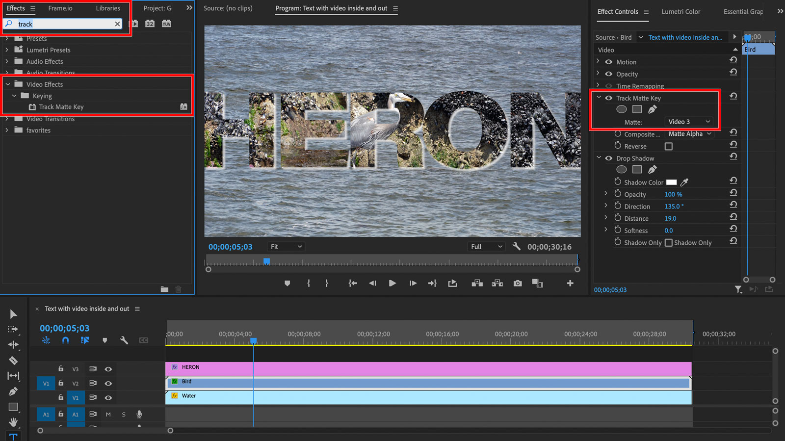 How can I place a video inside of text with a diff... - Adobe Product ...
