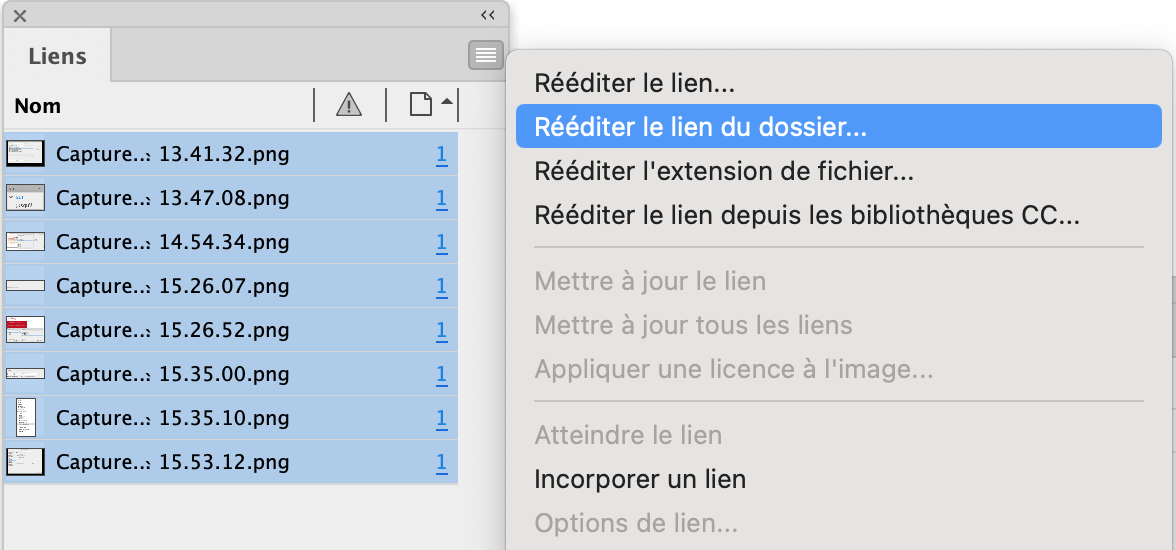Problème réédition de lien - Adobe Product Community - 14283440