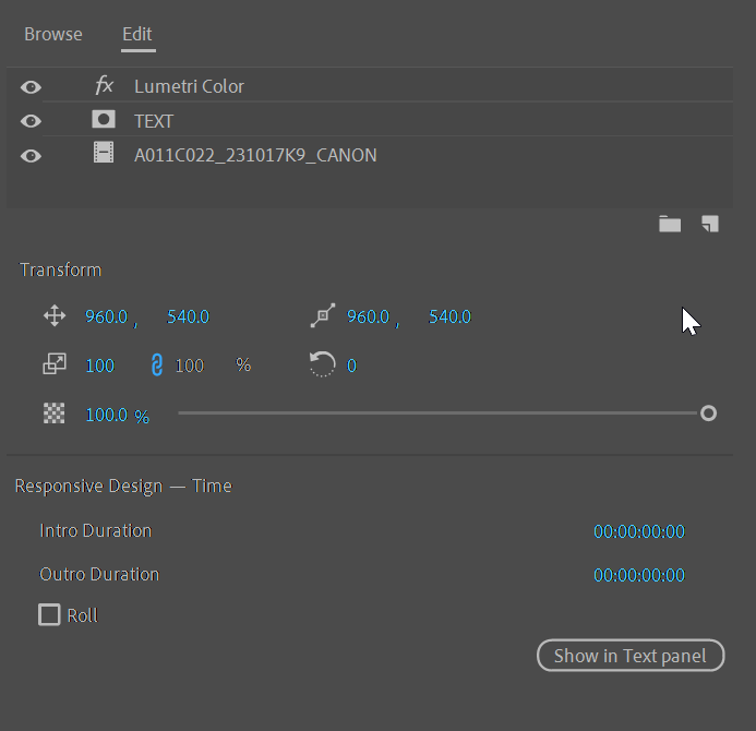 Solved: Lumetri Colour Not Working - Adobe Product Community - 14291866
