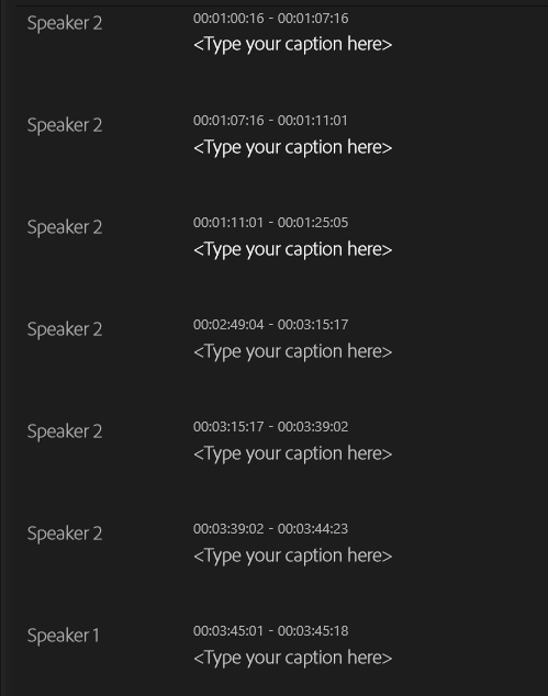 Bug: Text Based Editing Glitches - Adobe Product Community - 14292554