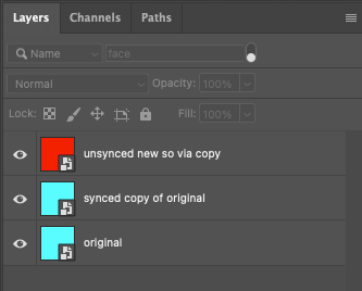 Layer Thumbnail to Indicate Whether Smart Object i... - Adobe Product ...