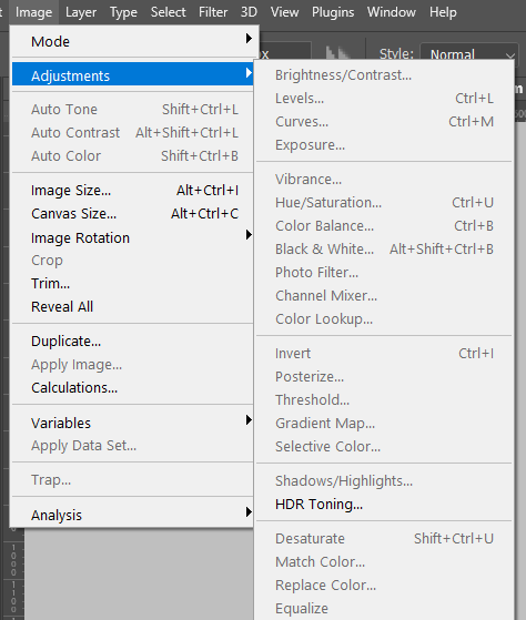 Adjustment panel icons missing in Photoshop - Adobe Product Community ...