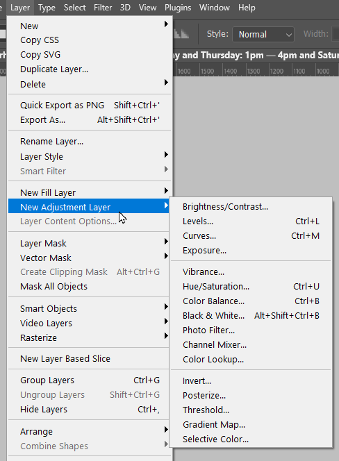 Adjustment panel icons missing in Photoshop - Adobe Product Community ...