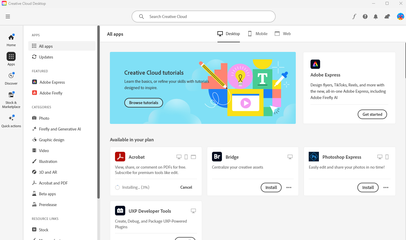 Solved: Acrobat Pro does not show up in Creative Cloud - Adobe Product Community - 14292925