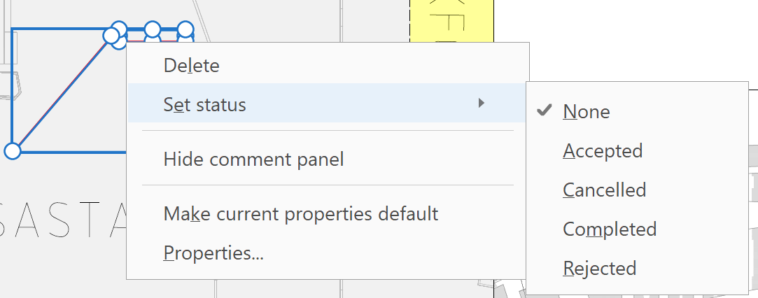 status change status names (such as "Accepted", "R... - Adobe Community ...