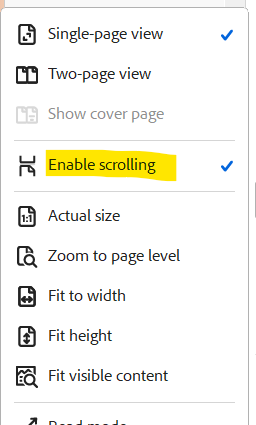 Solved: I simply want to be able to display across page bo... - Adobe ...